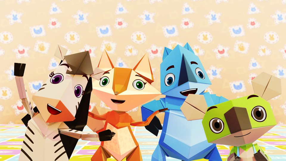 ORIGANIMALS wins Best Planning Award at SPP 2012 – Giggle Garage Animations