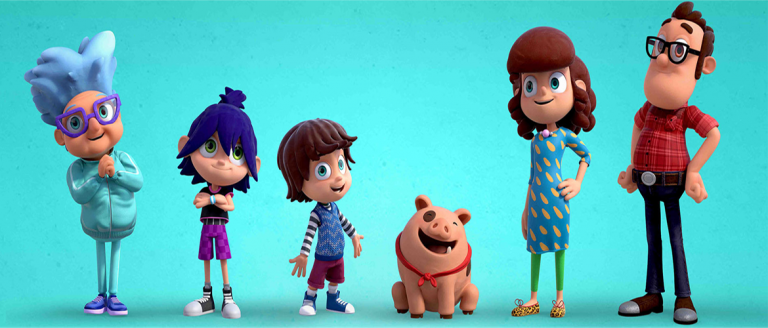 Kazoops gets date for US debut on Netflix – Giggle Garage Animations