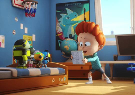 T-Buster – Giggle Garage Animations